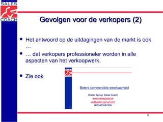 Opleidingstraject voor verkoper | PPT | Sales | Business