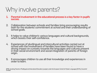 School-home cooperation and activating parent resources – theory and ...