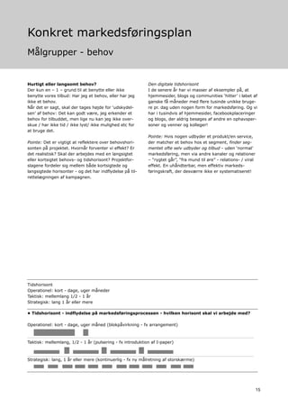 OplæG Til Afrapporteringl | PDF