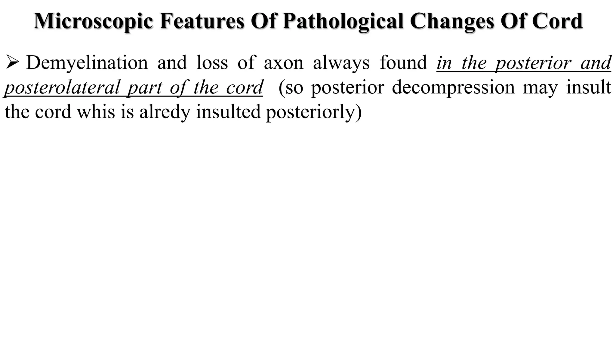 Ossified Posterior Longitudinal Ligament (OPLL) | PPTX