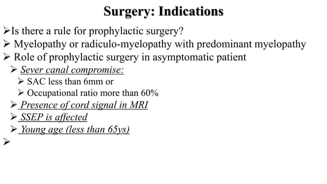 Ossified Posterior Longitudinal Ligament (OPLL) | PPTX | Bone and Joint ...