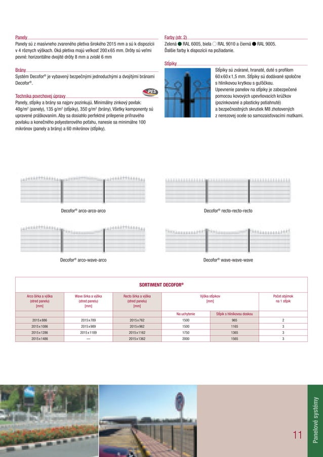 Oplotenie decofor produktova karta | PDF