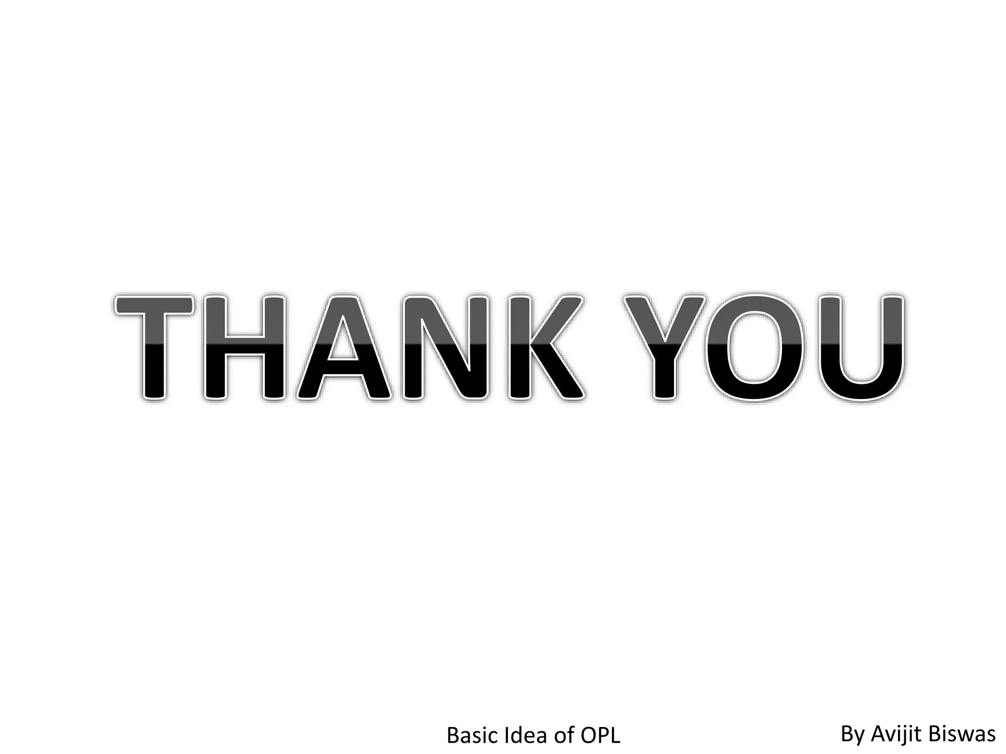 One Point Lesson (OPL) Basic presentation | PPTX