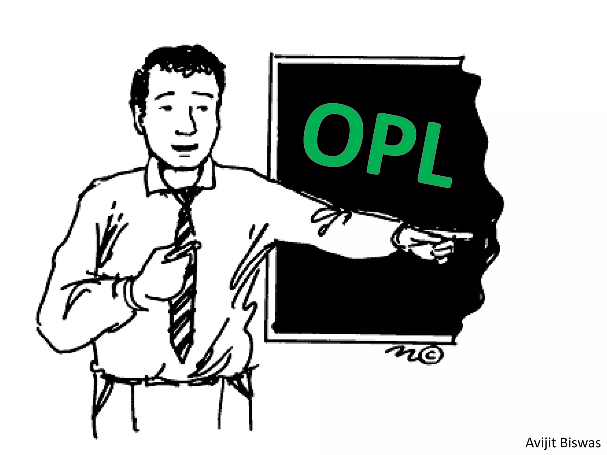 One Point Lesson (OPL) Basic presentation | PPTX