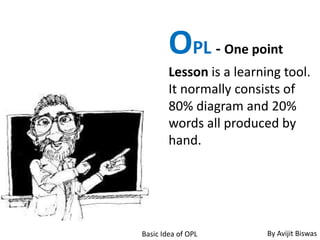 One Point Lesson (OPL) Basic presentation | PPTX