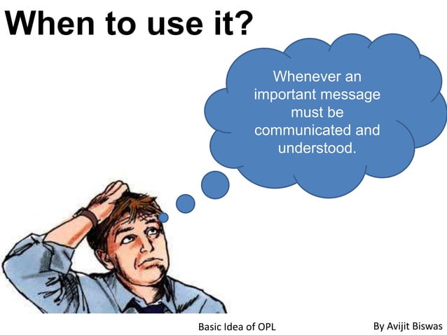 One Point Lesson (OPL) Basic presentation | PPTX