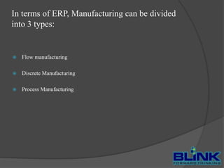 Oracle Process Manufacturing | PPTX