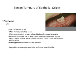 OPM-Benign_Tumors_Epitlelial_Origin-16-12-14.ppt