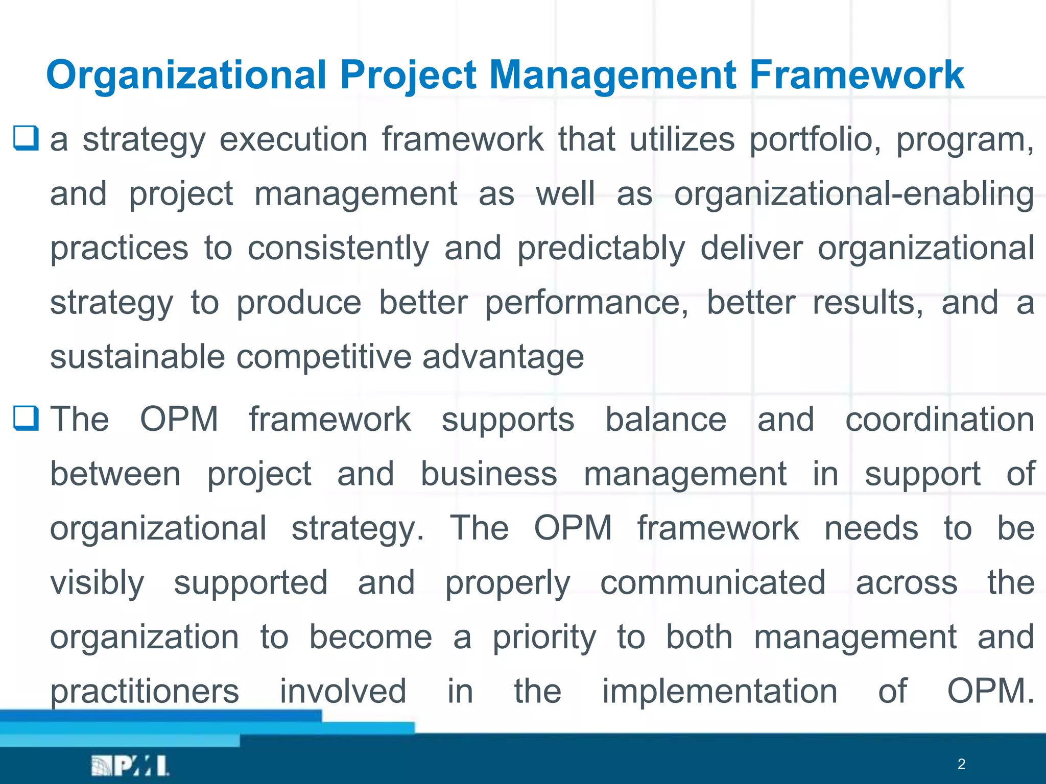 OPM-Framework.ppt