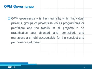OPM-Framework.ppt