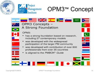 Opm3™ Knowledge Foundation | PPT
