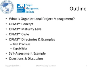 Opm3™ Knowledge Foundation | PPT