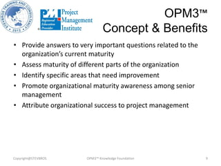Opm3™ Knowledge Foundation | PPT