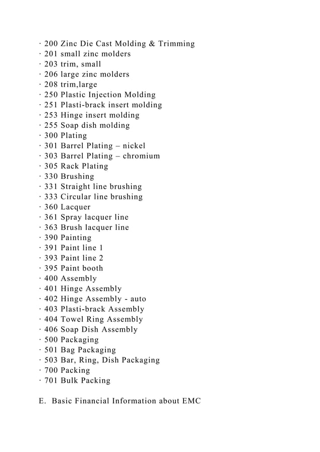 OPM500 EMC Additional InformationA. EMC—Background Information.docx