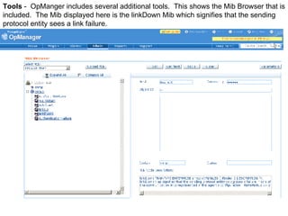 OpManager Major Features | PPT