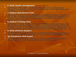 OpManager Review | PPT | Operating Systems | Computer Software and Applications