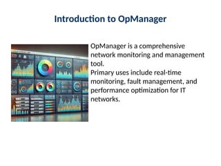 OpmanagerOpmanagerOpmanagerOpmanagerOpmanager | PPTX