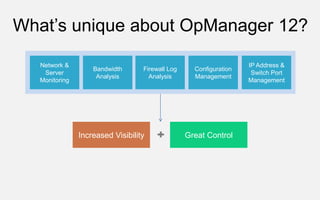 Opmanagertechnicaloverview 160128123947 | PPT