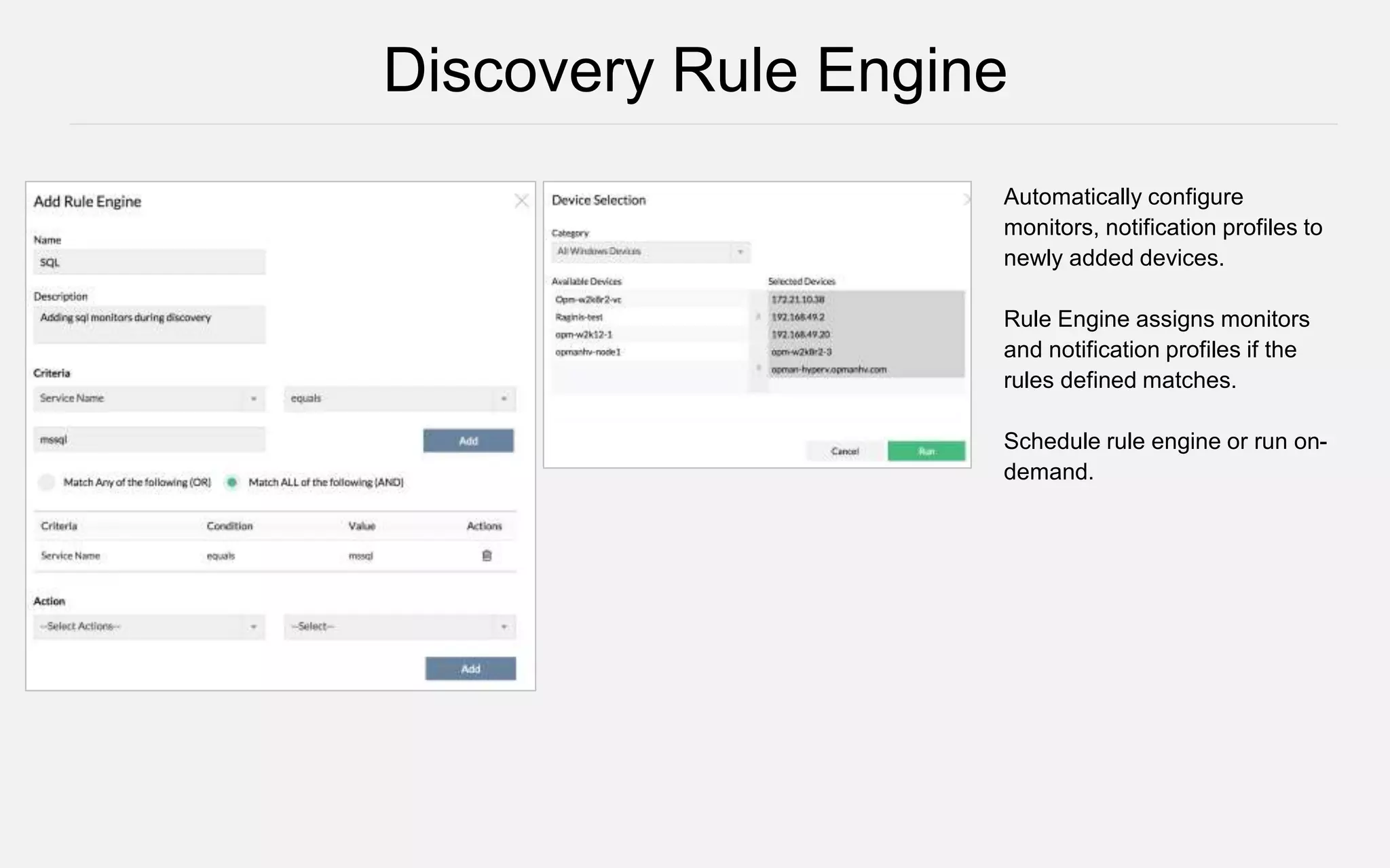 OpManager Technical Overview | PPTX