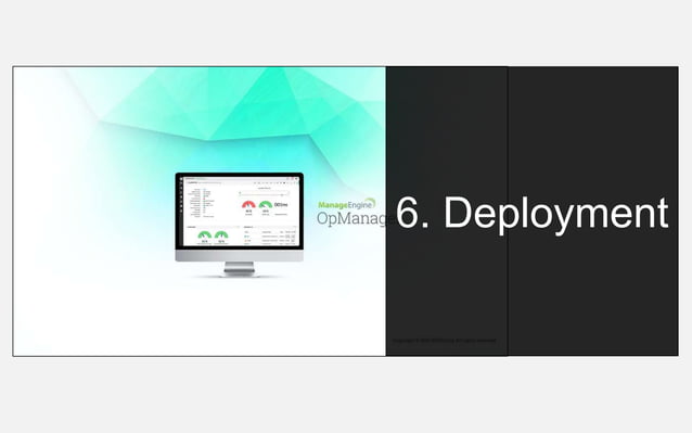 OpManager Technical Overview | PPTX