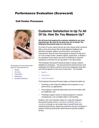 Call Center Best Pratices Overview | PDF