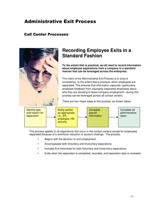 Call Center Best Pratices Overview | PDF