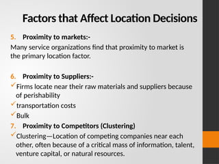 OPM Chapter 8 (Location Strategies).pptx