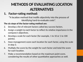 OPM Chapter 8 (Location Strategies).pptx