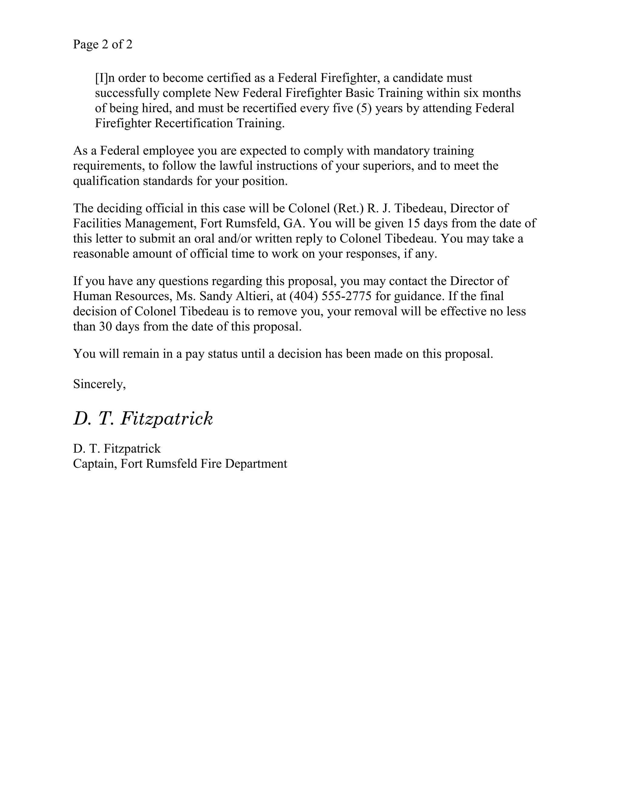 OPM Mock Proposal | PDF