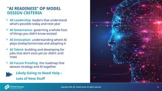 Operating Model Transformation in the age of AI | PPT