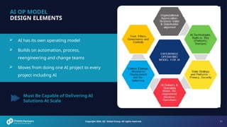 Operating Model Transformation in the age of AI | PPT