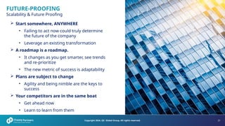 Operating Model Transformation in the age of AI | PPTX