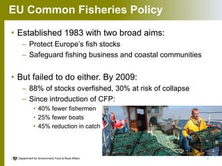 OPM Conference Defra Common Fisheries Policy Slides | POTX