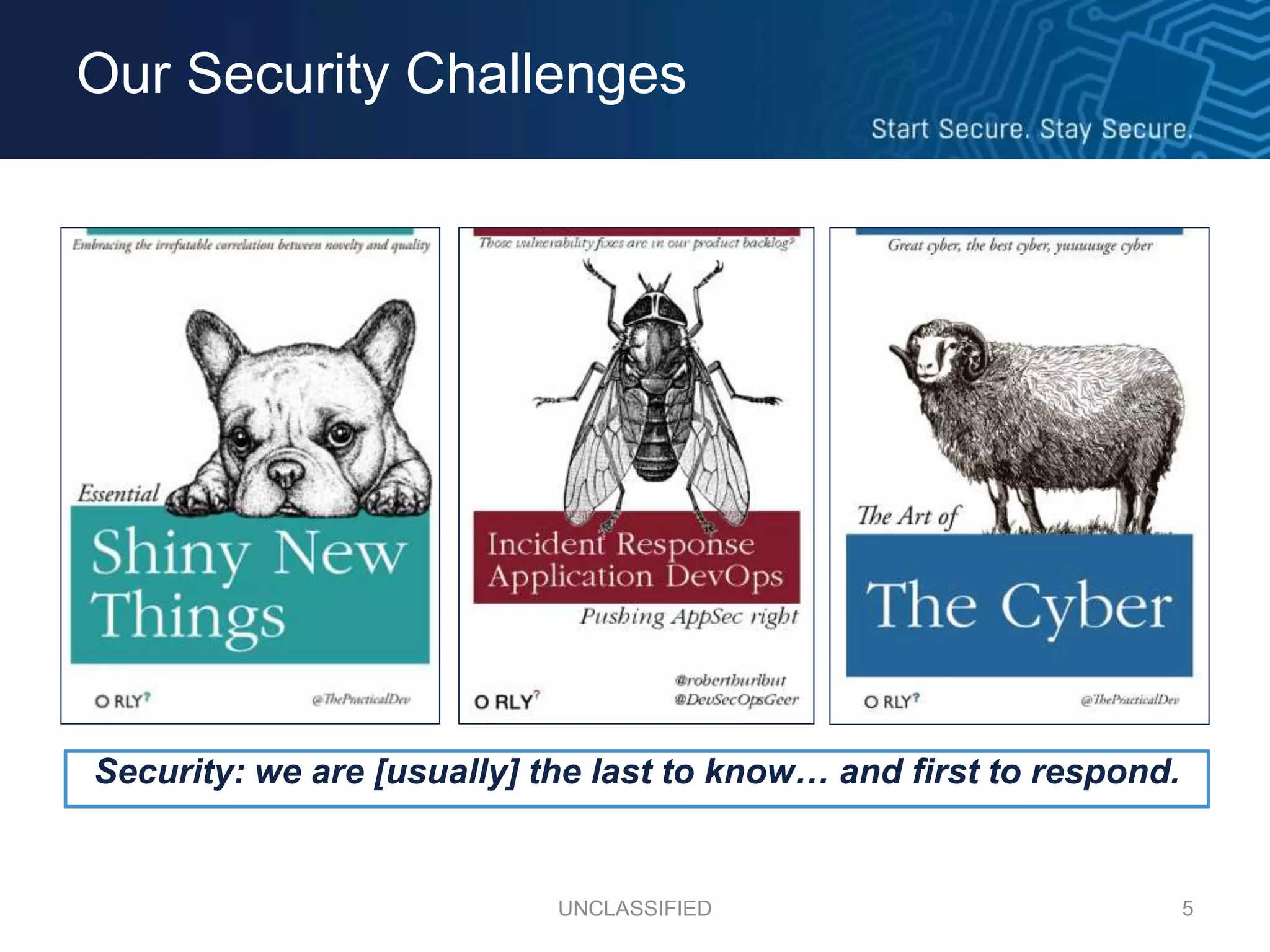 2018 OPM Cybersecurity Career Day - Protect & Defend | PPT