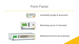 Optical Power Meter Selection Guidelines | PDF | Physics | Science