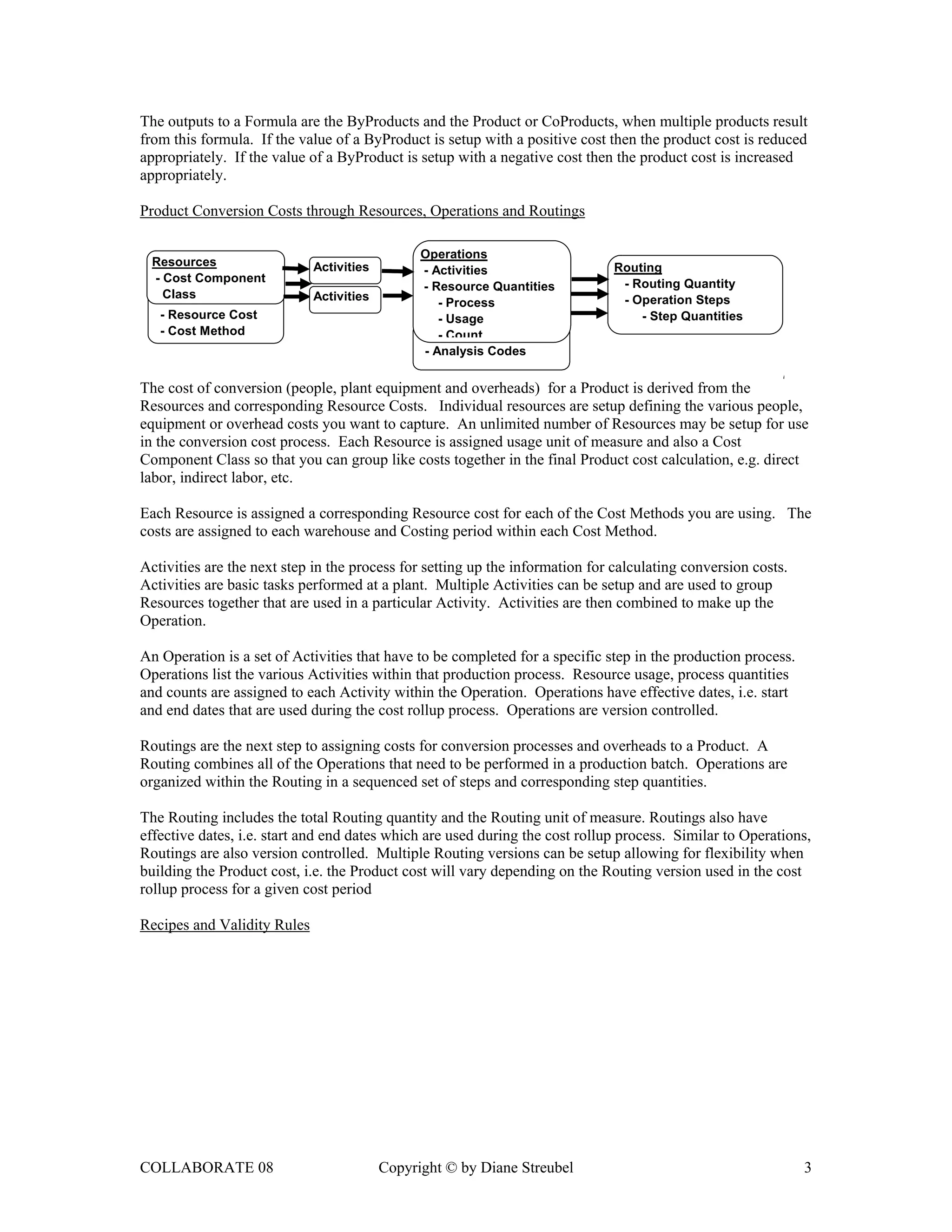 Opm standard costs_diane_streubel | PDF