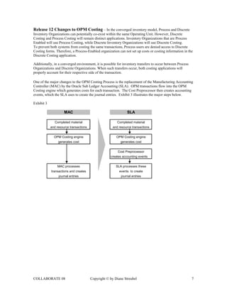 Opm standard costs_diane_streubel | PDF