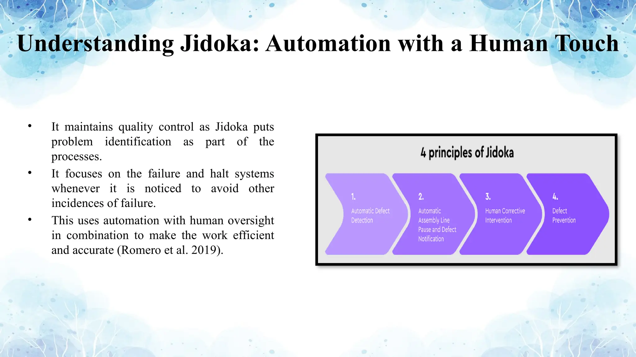 Jidoka PPT (principles and overview of jidoka) | PPTX