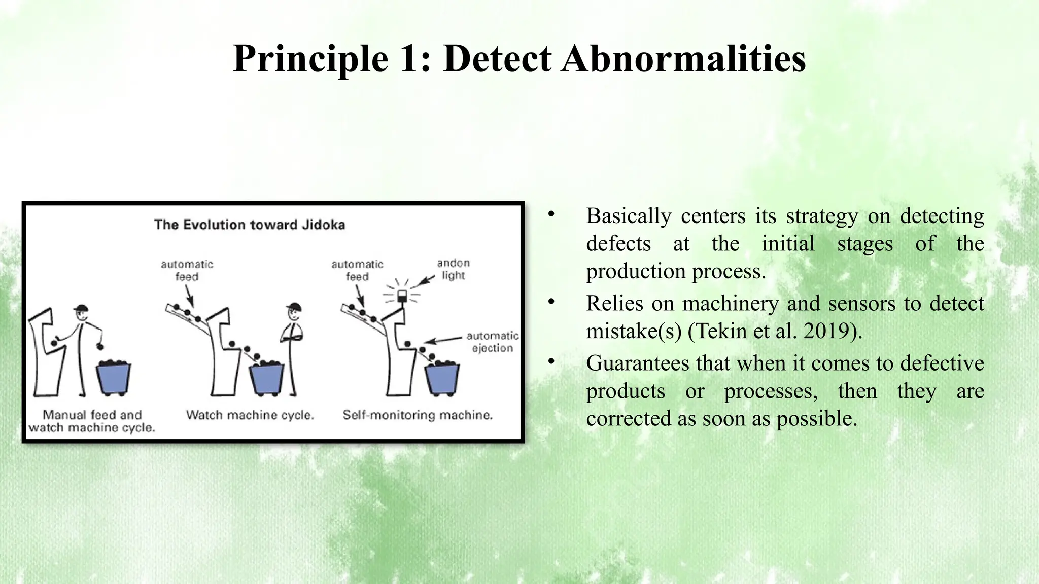 Jidoka PPT (principles and overview of jidoka) | PPTX