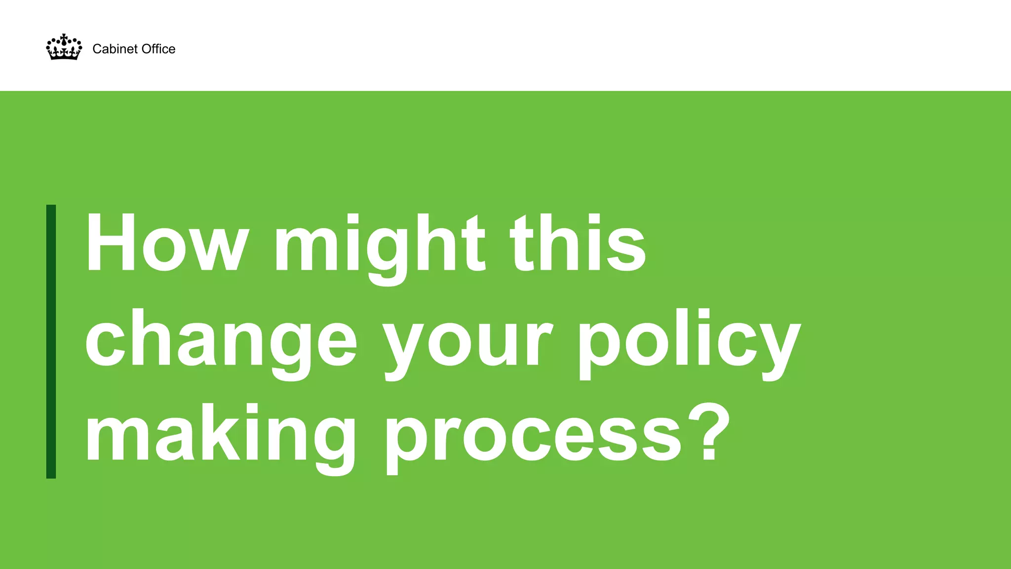 What is Open Policy Making? | PPT