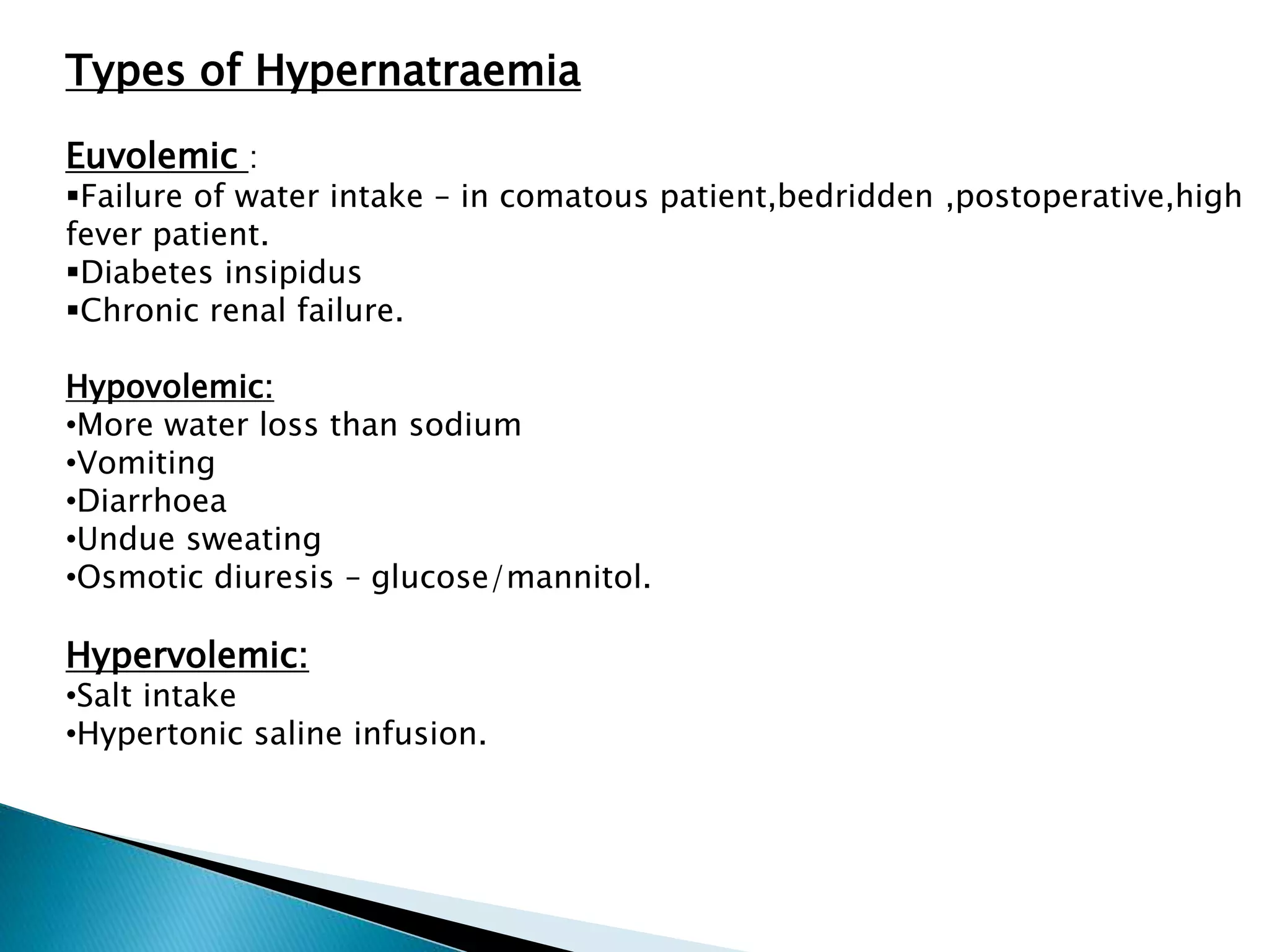 Sodium correction | PPTX