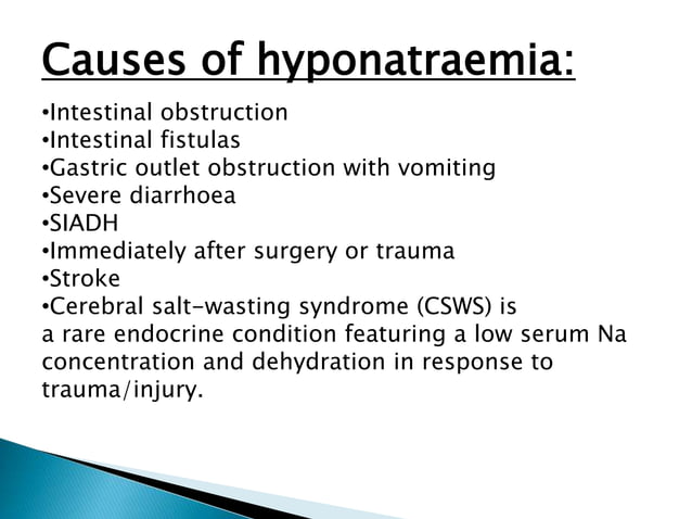 Sodium correction | PPTX