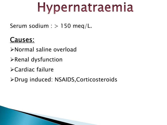 Sodium correction | PPTX