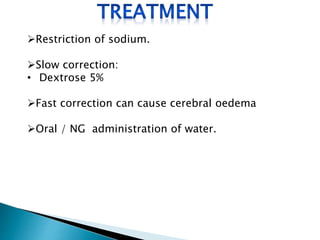 Sodium correction | PPTX