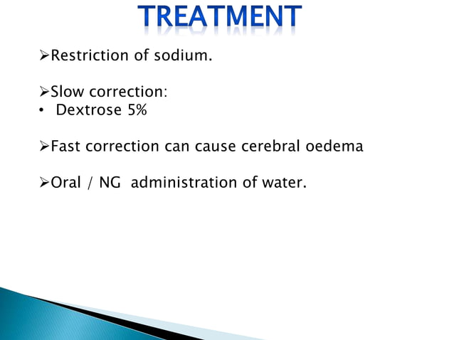 Sodium correction | PPTX