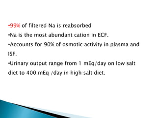 Sodium correction | PPTX