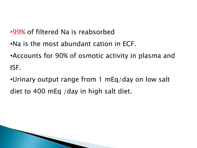 Sodium correction | PPTX