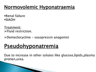Sodium correction | PPTX