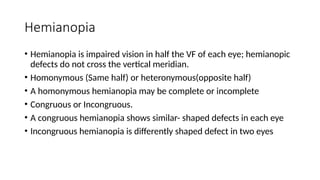 optic nerve anatomy physiology and pathophysiology | PPTX