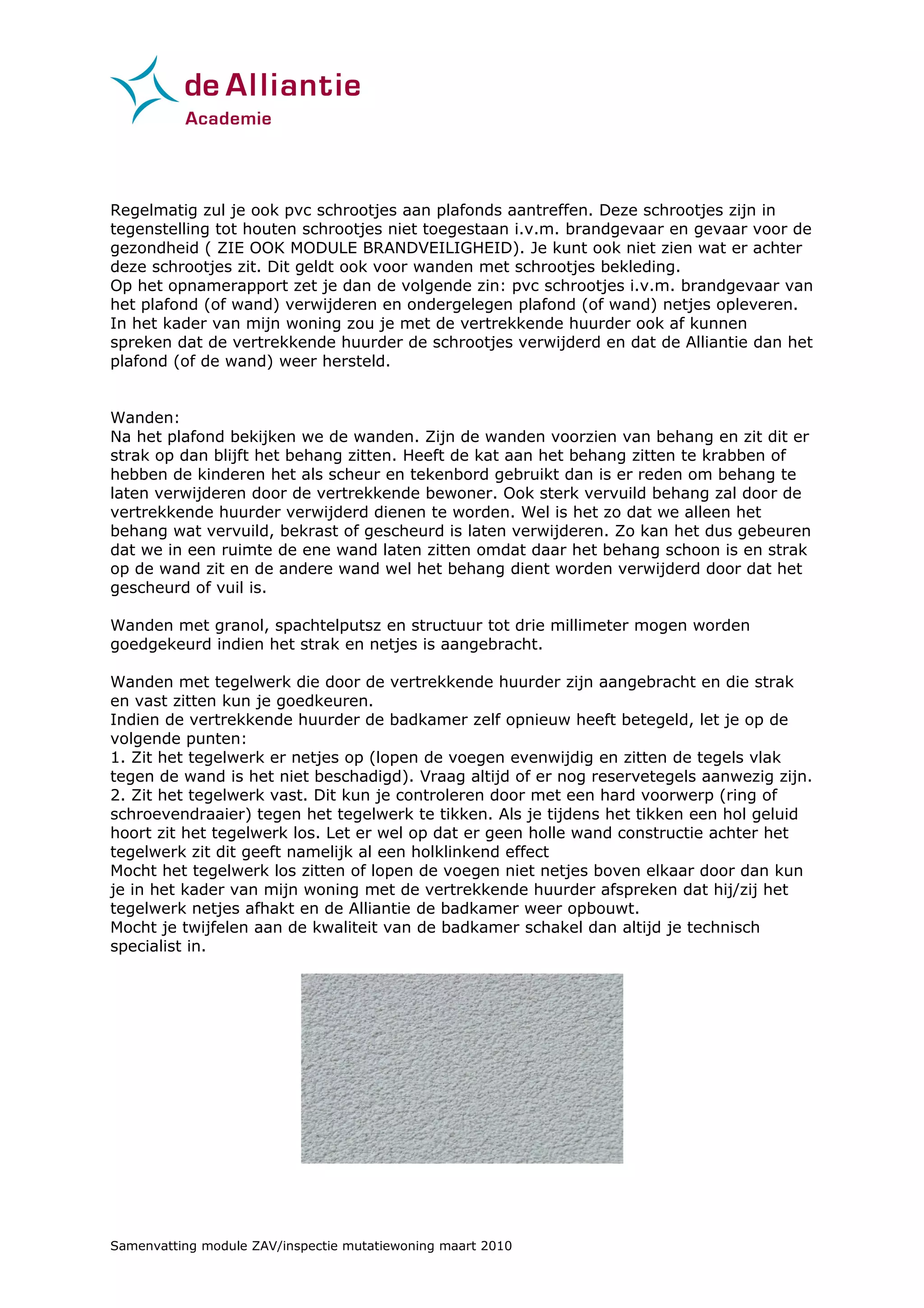 Opnemen mutatiewoning eindversie | DOC | Interior Decorating | Home ...